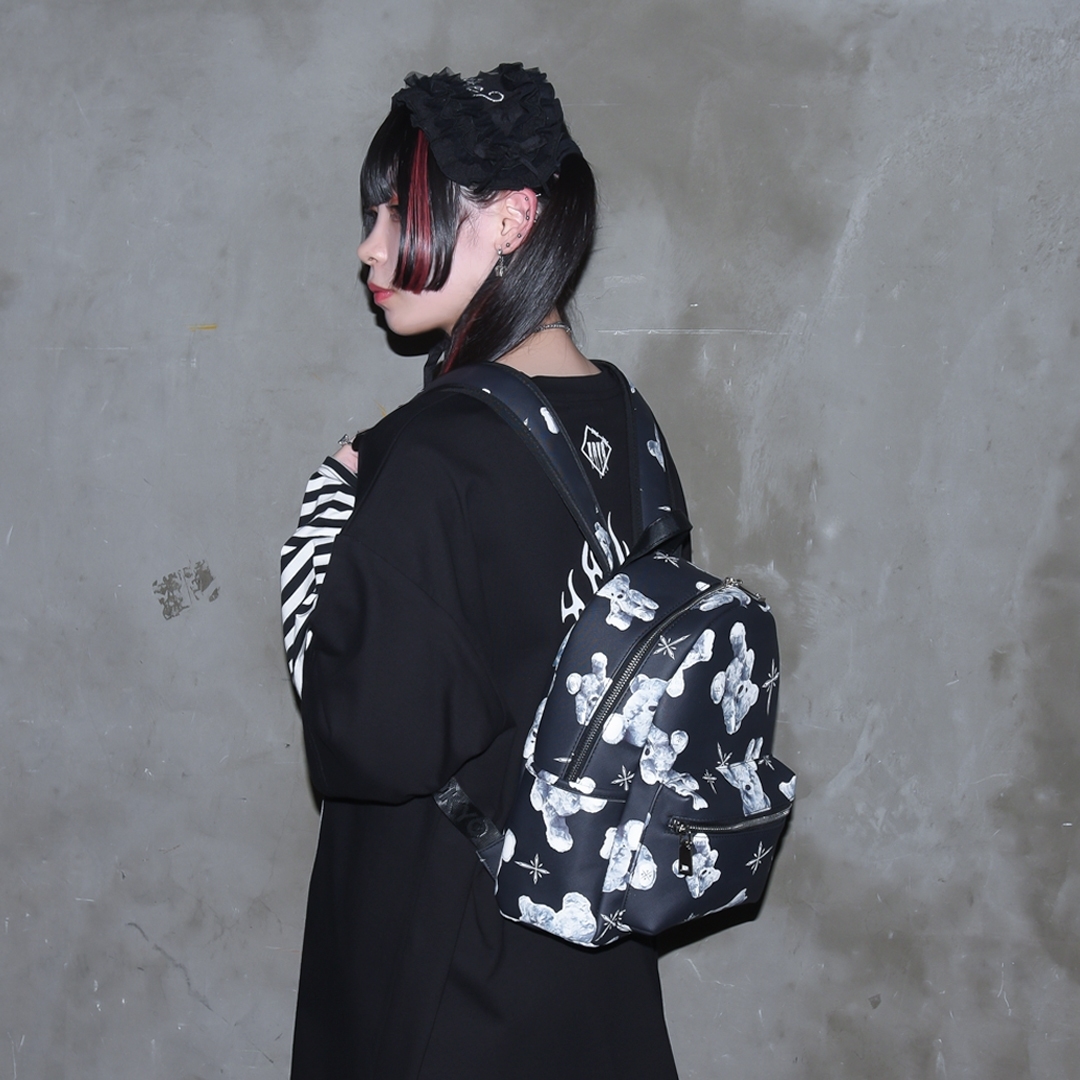 [ACRO TOKYO][TRAVAS TOKYO] Backpack covered with bear prints